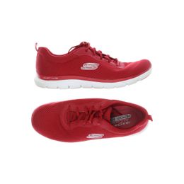 Skechers Damen Sneakers, rot, Gr. 41