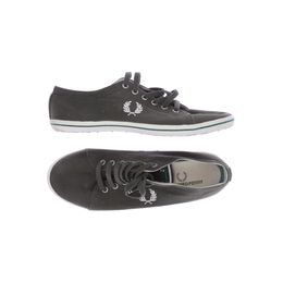 Fred Perry Herren Sneakers, grün, Gr. 41