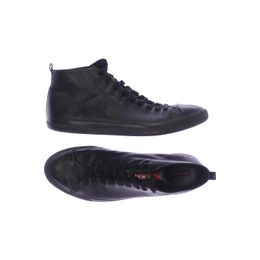 Prada Herren Sneakers, schwarz, Gr. 10