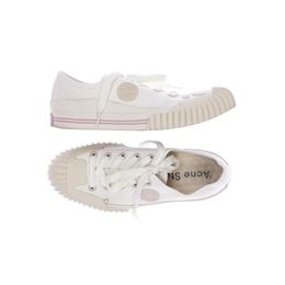 Acne Studios Damen Sneakers, cremeweiß, Gr. 39