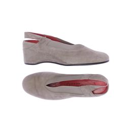 pas de rouge Damen Pumps, beige, Gr. 37