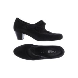 Gabor Damen Pumps, schwarz, Gr. 6