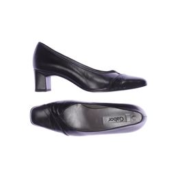 Gabor Damen Pumps, schwarz, Gr. 5.5