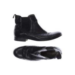 Buffalo London Damen Stiefelette, schwarz, Gr. 39