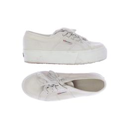 Superga Damen Sneakers, cremeweiß, Gr. 38