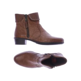 Rieker Damen Stiefelette, braun, Gr. 37