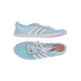 adidas NEO Damen Sneakers, hellblau, Gr. 6.5