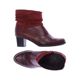 Rieker Damen Stiefelette, bordeaux, Gr. 39