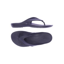 Crocs Damen Sandale, marineblau, Gr. 7