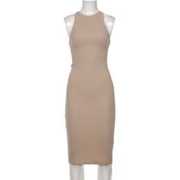 Zara Damen Kleid, beige, Gr. 36