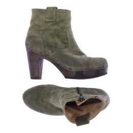 Softclox Damen Stiefelette, grün, Gr. 37