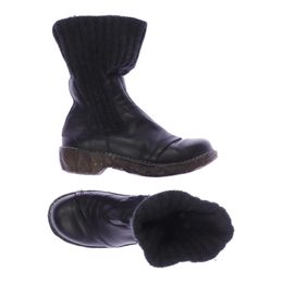 El Naturalista Damen Stiefelette, schwarz, Gr. 36