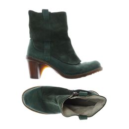 El Naturalista Damen Stiefelette, grün, Gr. 40