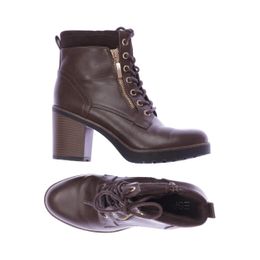 Esprit Damen Stiefelette, braun, Gr. 38