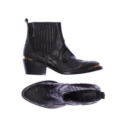 Guess Damen Stiefelette, schwarz, Gr. 37