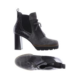 Maripé Maripe Damen Stiefelette, grau, Gr. 38.5