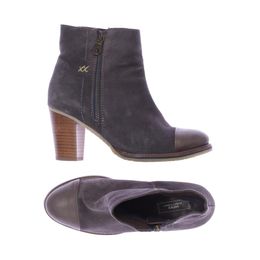 Mexx Damen Stiefelette, grau, Gr. 38