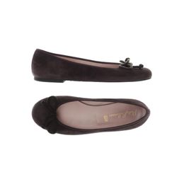 Pretty Ballerinas Damen Ballerinas, braun, Gr. 38