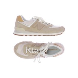 New Balance Damen Sneakers, cremeweiß, Gr. 43