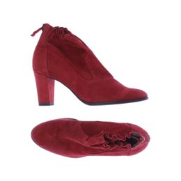 Tamaris Damen Stiefelette, rot, Gr. 41