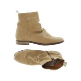 Tamaris Damen Stiefelette, beige, Gr. 37