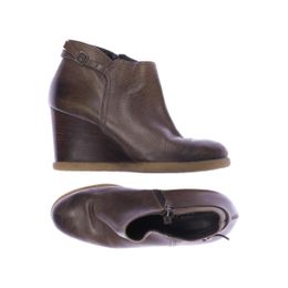 Alberto Fermani Damen Stiefelette, braun, Gr. 38