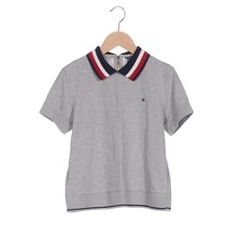 Tommy Hilfiger Damen Poloshirt, grau, Gr. 34