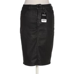 7 For All Mankind Damen Rock, schwarz, Gr. 25