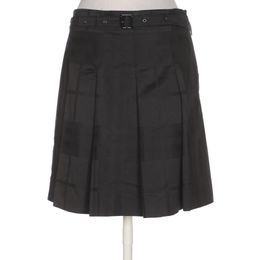 Burberry Damen Rock, schwarz, Gr. 34