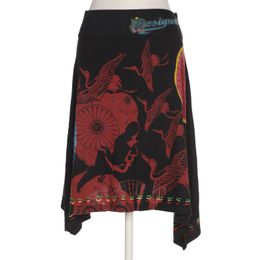 Desigual Damen Rock, schwarz, Gr. 36