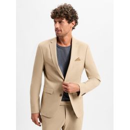 Finshley & Harding Finshley & Harding Baukasten-Sakko Herren Slim Fit meliert, beige