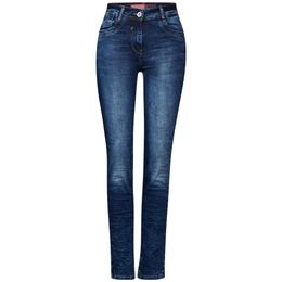 Cecil Jeans 'Toronto' Damen Gr&ouml;&szlig;e 30 dunkelblau