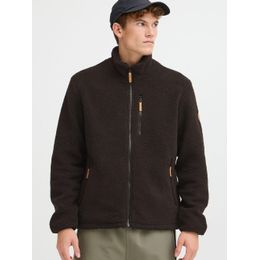 North Bend Fellimitatjacke Herren, schoko