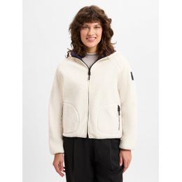 Peuterey Fleecejacke Damen, weiß