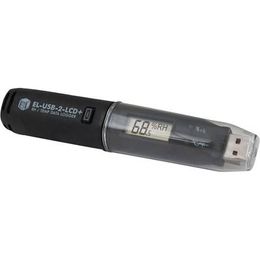 LASCAR ELECTRONICS EL-USB-2-LCD+ EL-USB-2-LCD+ Multi-Datenlogger Messgröße Temperatur, Luftfeuchtigkeit -35 bis 80 °C 0 bis 100 % rF