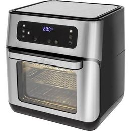 PROFI COOK PC-FR 1200 H Heißluft-Fritteuse 11 l 1500 W Schwarz/Edelstahl