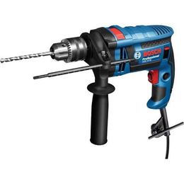 Bosch GSB 16 RE -Schlagbohrmaschine 750 W mit Zubehör, inkl. Koffer