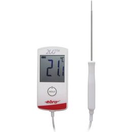 EBRO TTX 200 Einstichthermometer (HACCP) Messbereich Temperatur -30 bis +200 °C HACCP-konform, IP65