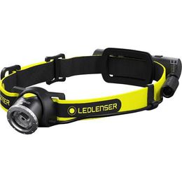 LEDLenser iH8R LED Stirnlampe akkubetrieben 600 lm 120 h 500912