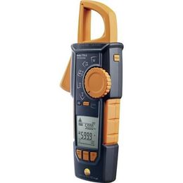 testo 770-3 Stromzange, Hand-Multimeter digital CAT III 1000 V, CAT IV 600 V Anzeige (Counts): 6000