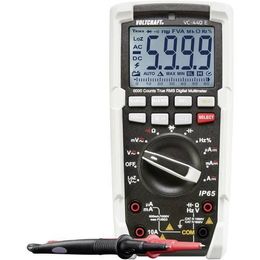 Voltcraft VC-440 E Hand-Multimeter digital Strahlwassergeschützt (IP65) CAT III 1000 V, CAT IV 600 V Anzeige (Counts): 6000