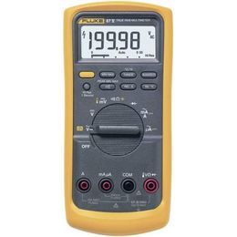 Fluke 87V/EUR Hand-Multimeter kalibriert (DAkkS-akkreditiertes Labor) digital CAT III 1000 V, CAT IV 600 V Anzeige (Counts): 20000