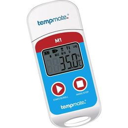 tempmate 200100 M1 Temperatur-Datenlogger Messgröße Temperatur -30 bis +70 °C PDF Funktion