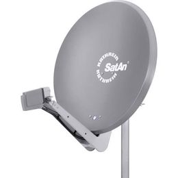 Kathrein CAS 90gr SAT Antenne 90 cm Reflektormaterial: Aluminium Grau