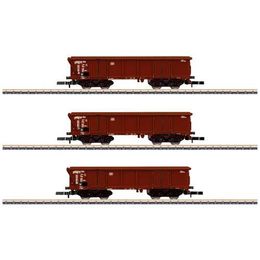 Märklin Märklin 86682 Z 3er-Set Rolldachwagen Tams 886 der DB