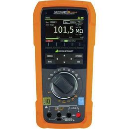 GOSSEN Metrawatt M274S Hand-Multimeter, Hochpräzisions-Messgerät kalibriert (DAkkS-akkreditiertes Labor) digital Datenlogger CAT III 1000 V, CAT IV 600 V