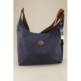 Longchamp Damen Handtasche, marineblau, Gr.