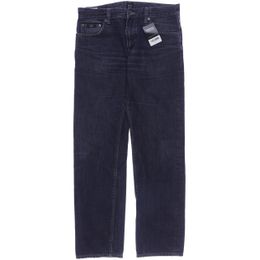 BOSS by Hugo BOSS Herren Jeans, marineblau, Gr. 34