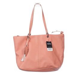 Tom Tailor Damen Handtasche, orange, Gr.