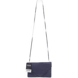 Anne Fontaine Damen Handtasche, marineblau, Gr.